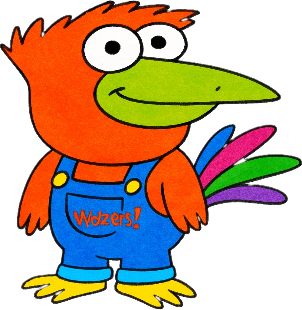 Sparky the Wowzers Bird | Fan art Fun Wiki | Fandom