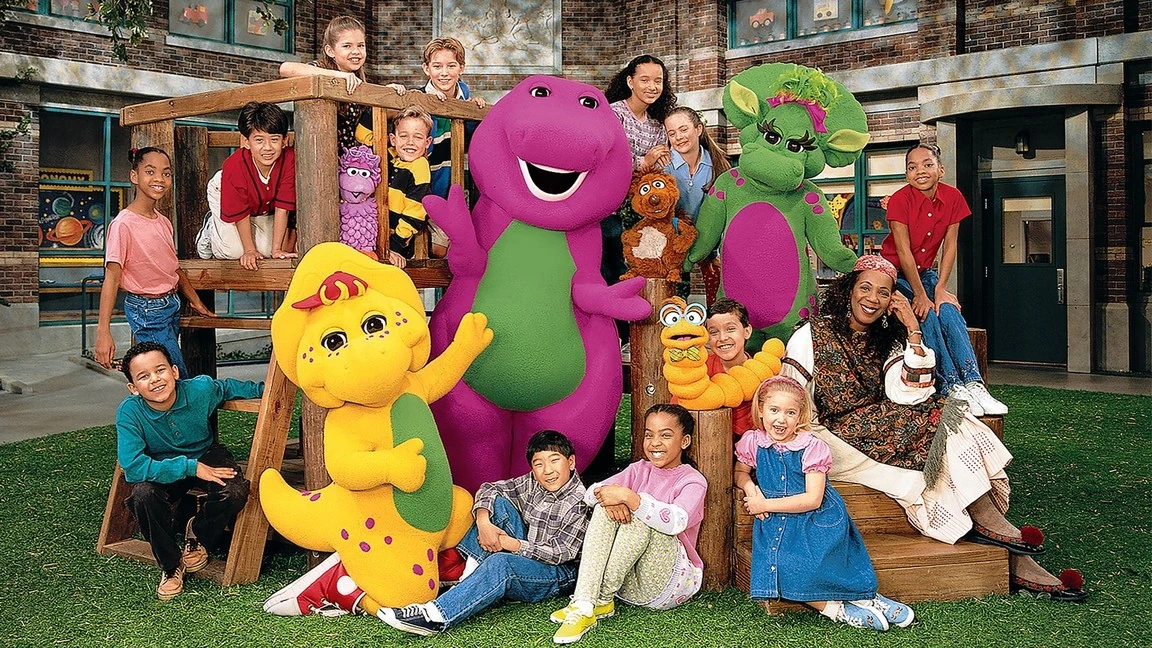 OUACH: Barney and Friends by CaitiMatt2004 (Deviantart Stuff) | Fan art ...