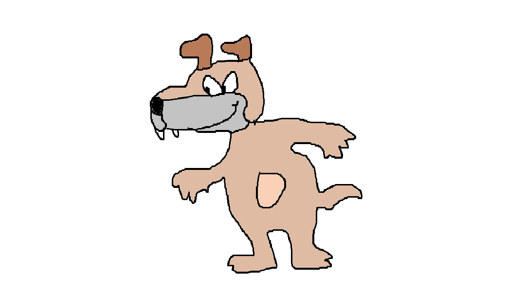 Butch Dog but Bull-Woozle by MaxietheFox2005 (DeviantArt stuff) | Fan ...