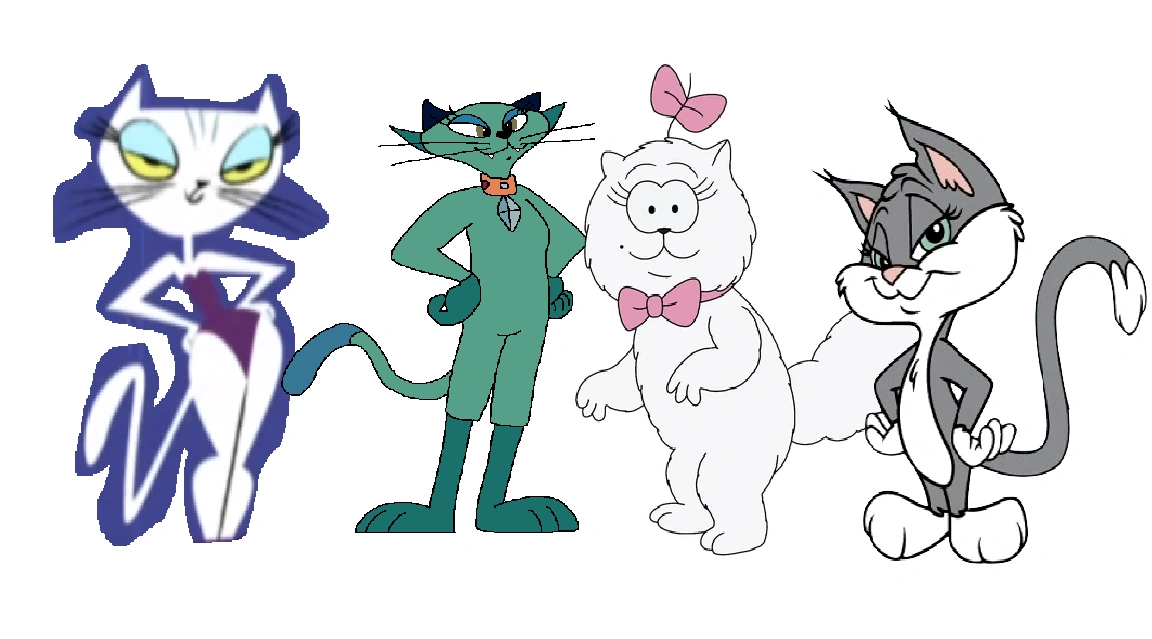 Female anthropomorphic cat characters 6 by MaxietheFox2005 (DeviantArt ...