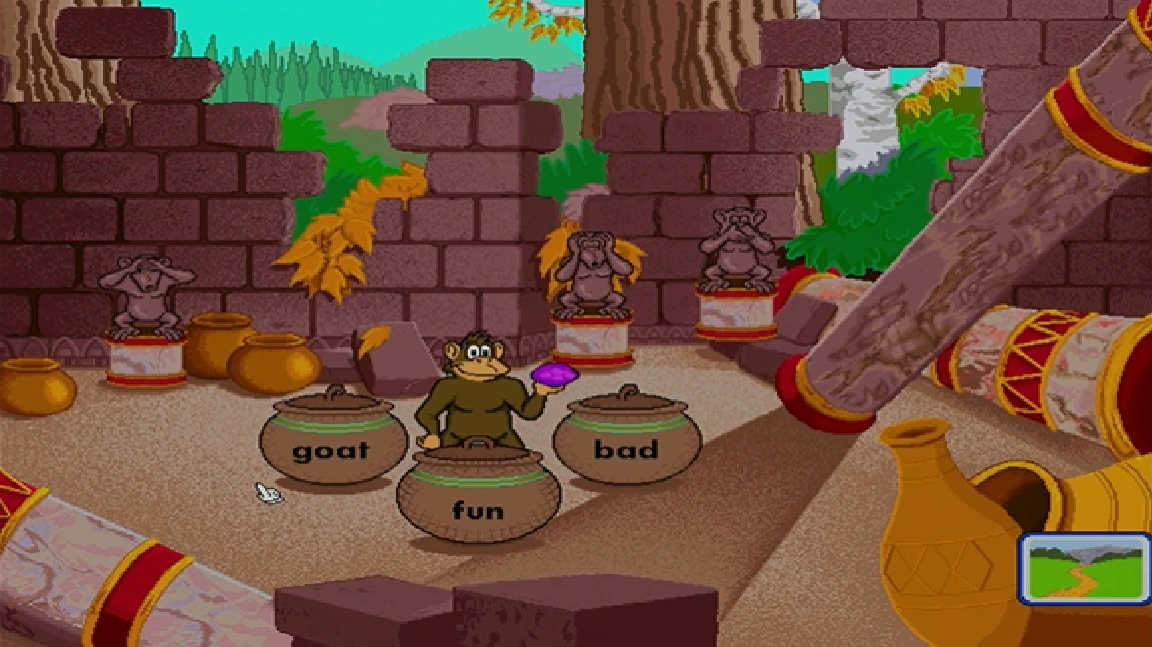 How to play the third game of Reader Rabbit's Reading Ages 6-9 (Reader ...