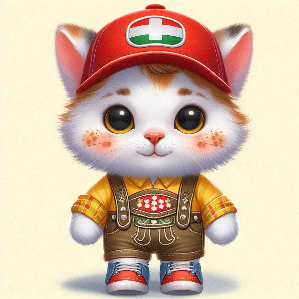 Huckle Cat (Preschool Kindergarten style) (AI stuff) | Fan art Fun Wiki ...