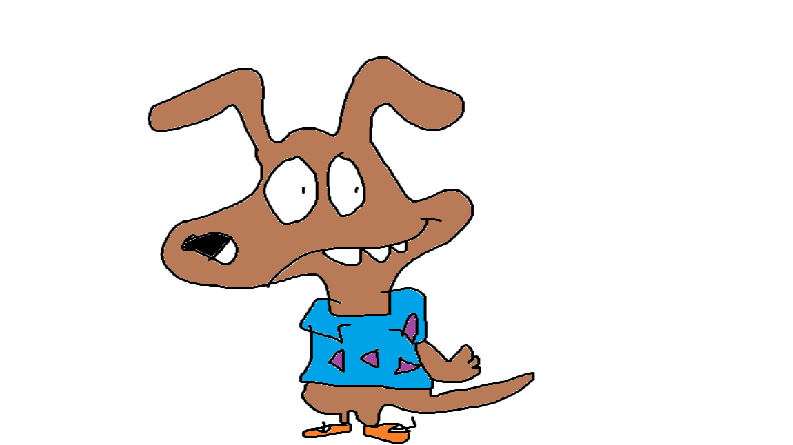 Rocko Rama as a Dog (art STUFF) | Fan art Fun Wiki | Fandom