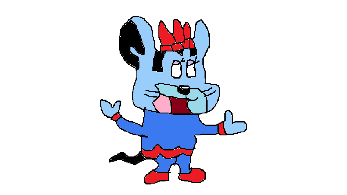 Savoir-Faire in style of Jerry Mouse (art STUFF) | Fan art Fun Wiki ...
