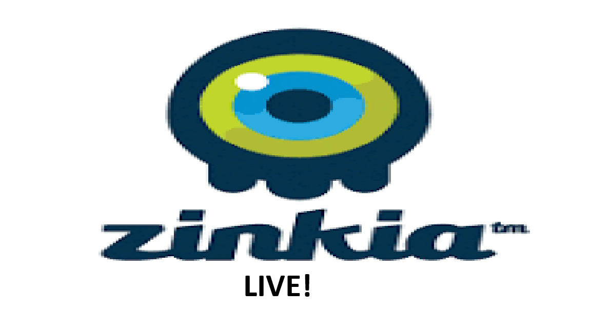 Zinkia LIVE! (logo) By wilduda | Fan art Fun Wiki | Fandom