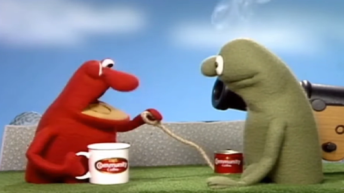 Community Coffee Commercial - Cannon (Germany version) (Muppet Wiki ...