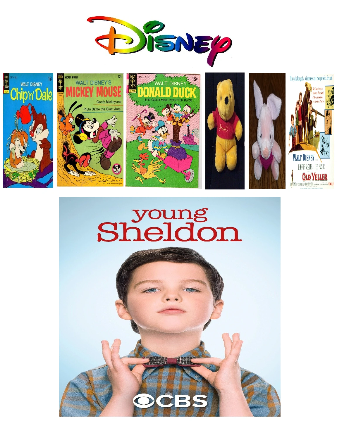 Disney references in episodes of Young Sheldon (Blogspot stuff) | Fan ...