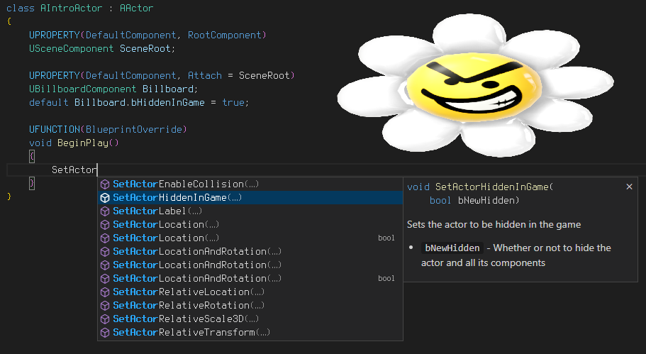 Fooly Flower Unreal Script | Fan art Fun Wiki | Fandom