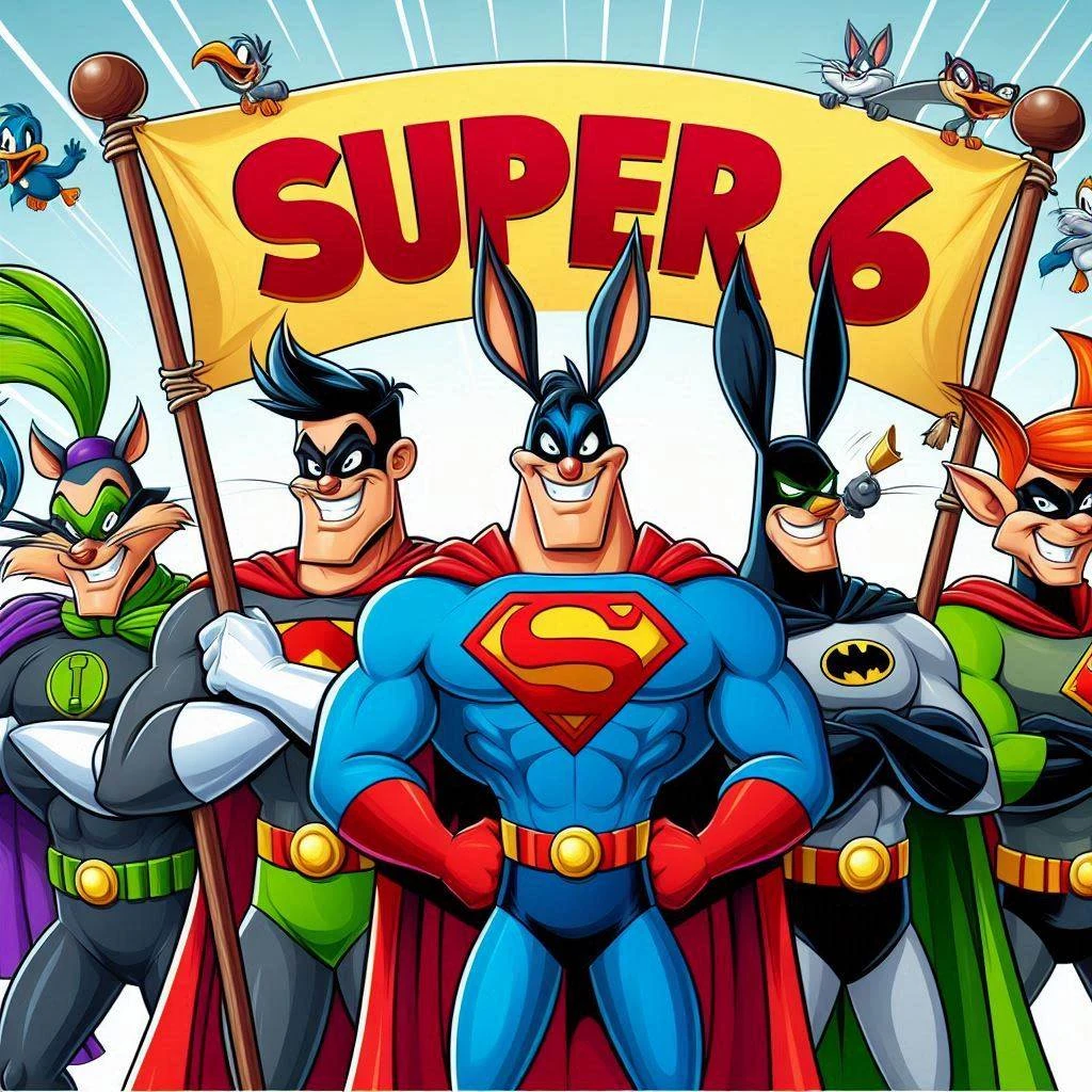 THE SUPER SIX (since 1966) by mnwachukwu16 (DeviantArt stuff) | Fan art ...