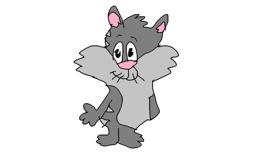 Talking Tom (Miki Muster style) (art STUFF) | Fan art Fun Wiki | Fandom