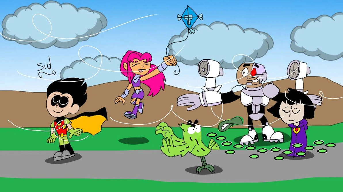 Titans on the Wind (V2) by SidabatheToonLord (DeviantArt stuff) | Fan ...