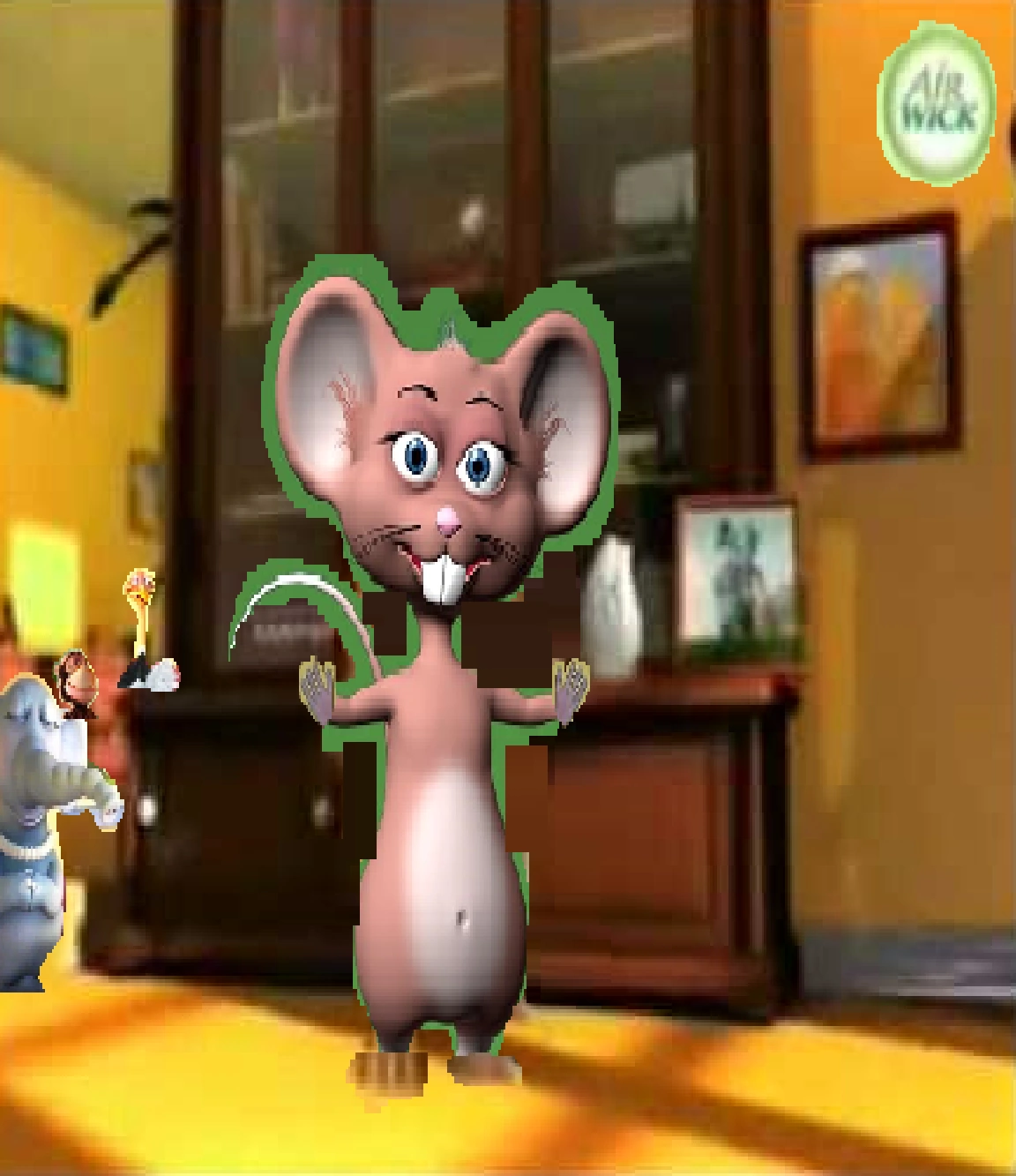 Air Wick (2008) Mouse Commercial (YouTube stuff) | Fan art Fun Wiki ...