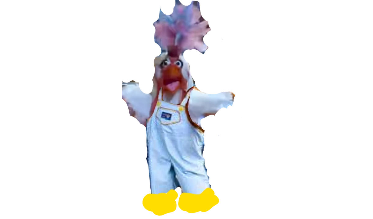 Camilla the Chicken Wears Overalls V6 | Fan art Fun Wiki | Fandom