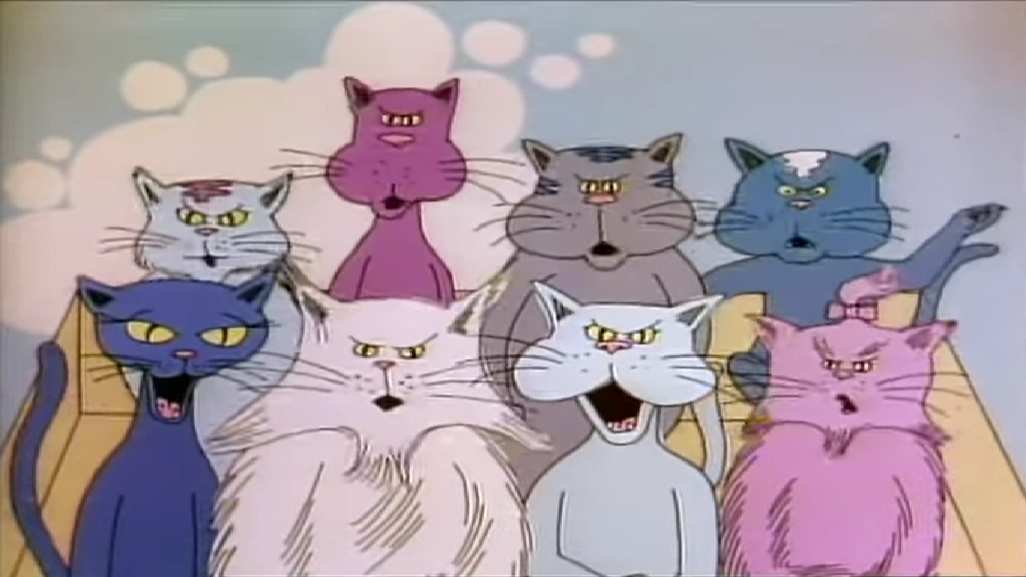 Cats (Sesame Street Cartoon) by MaxietheFox2005 (DeviantArt stuff ...