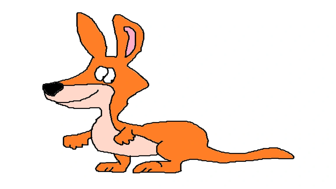 Kangaroo in Eric Goldberg style (DeviantArt stuff) | Fan art Fun Wiki ...