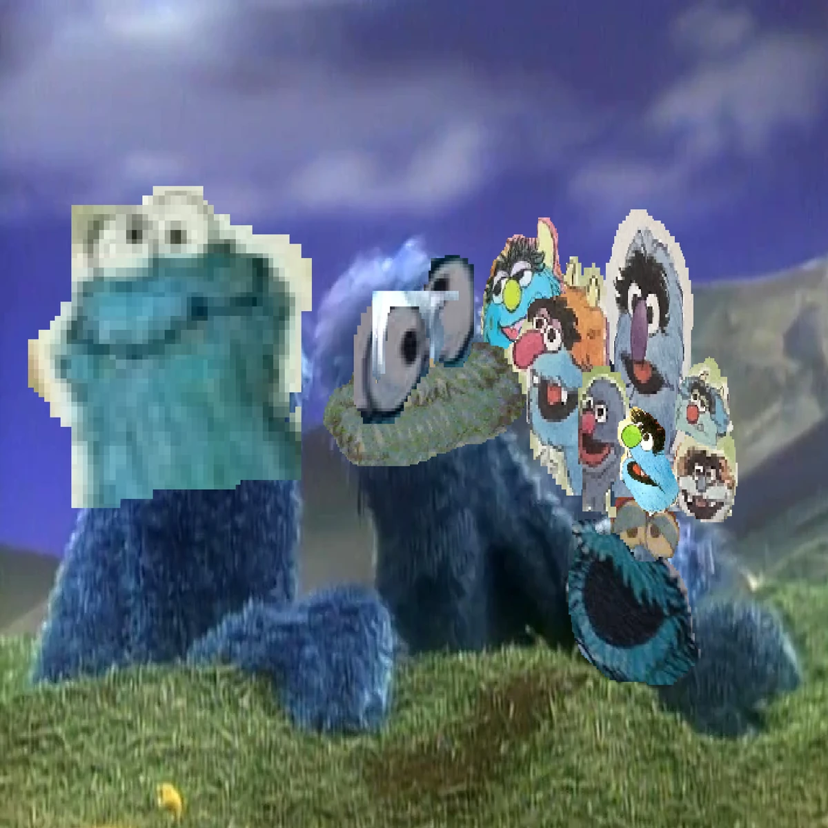 ToonoNuttoHolic88 - Me Gotta Be Blue (Remake version) (DeviantArt stuff ...