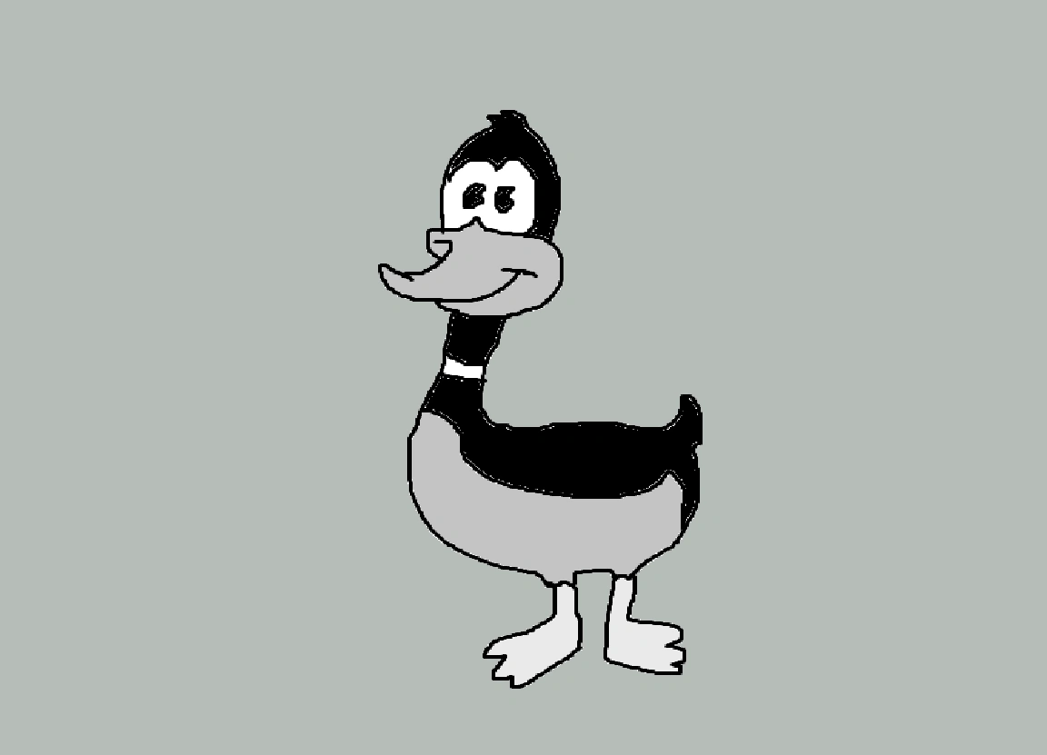 Rubberhose Duck by SidabaTheToonLord (DeviantArt stuff) | Fan art Fun ...
