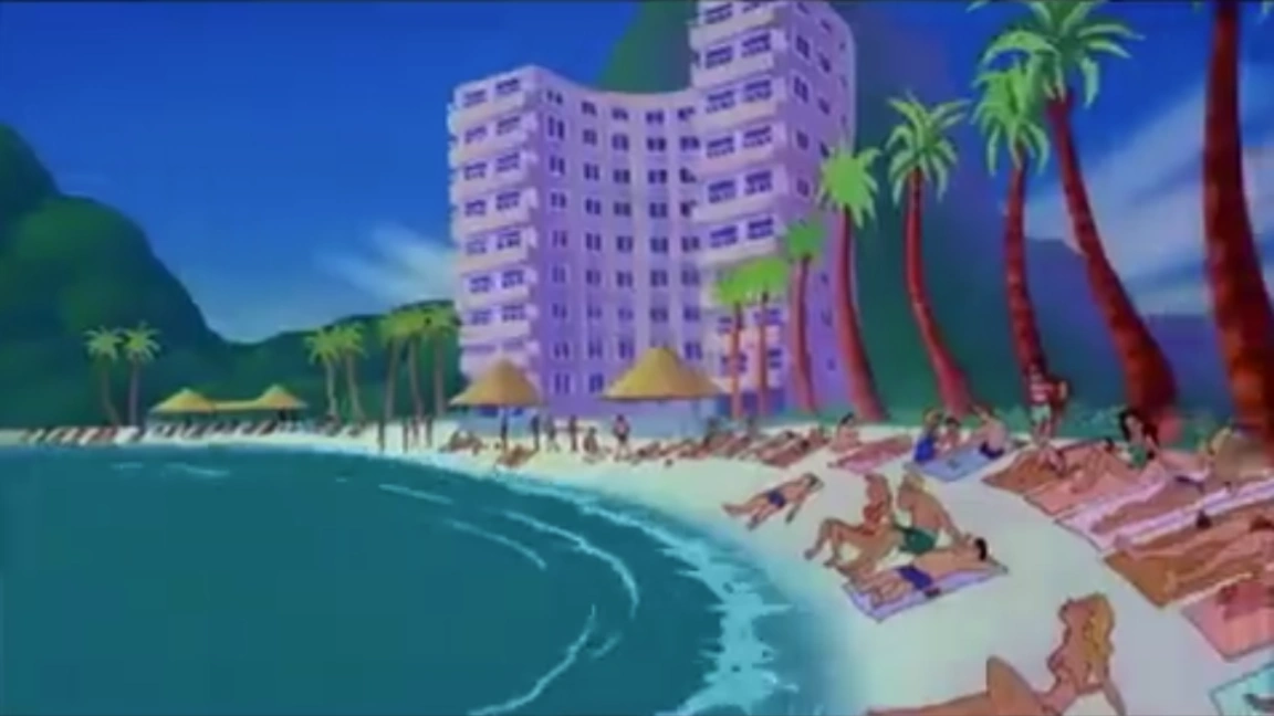 The Pebble and The Penguin (1995) Picture Background by ...