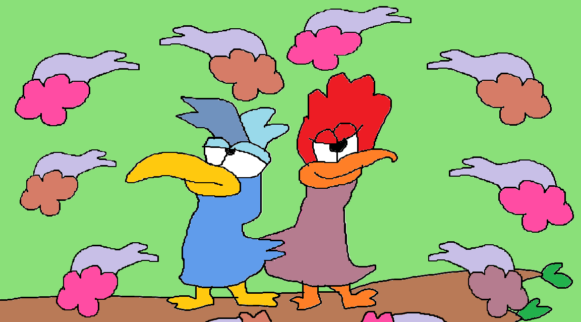 ToonoNuttoHolic88 - Tweetheart Tango (Based on a Muppet sketch called ...