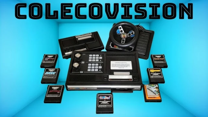 Colecovision (1982) Picture Background by timmybrisbyfan1925 ...