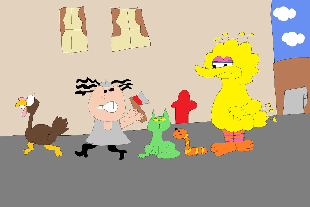 Toons-Giving 2024 Day 20 by SidabaTheToonLord (DeviantArt stuff) | Fan ...