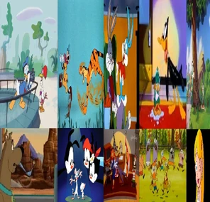 Top 10 Funniest Moments of Cartoons Go Wrong by polskienagrania1990 ...