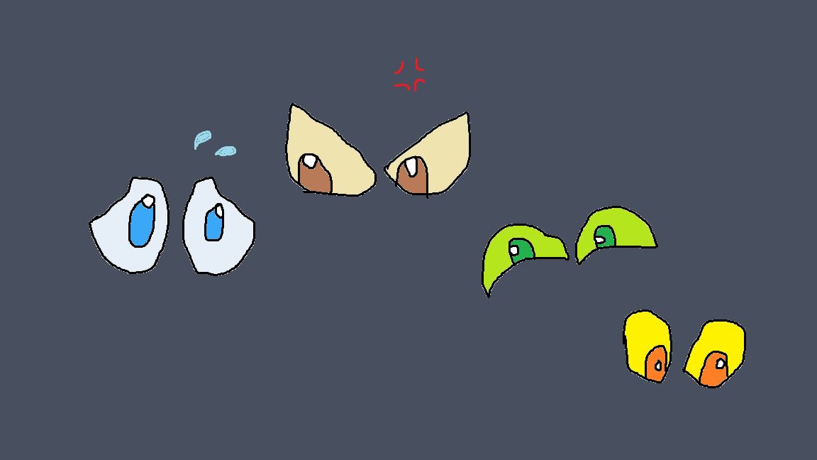 Woodland eyes glowing in the dark (DeviantArt stuff) | Fan art Fun Wiki ...