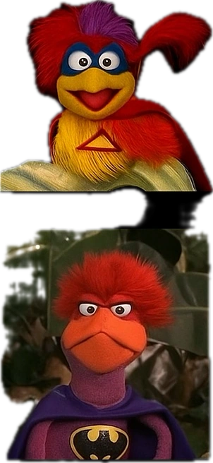 Superhero Doris Bird and Superhero Duke Bird | Fan art Fun Wiki | Fandom