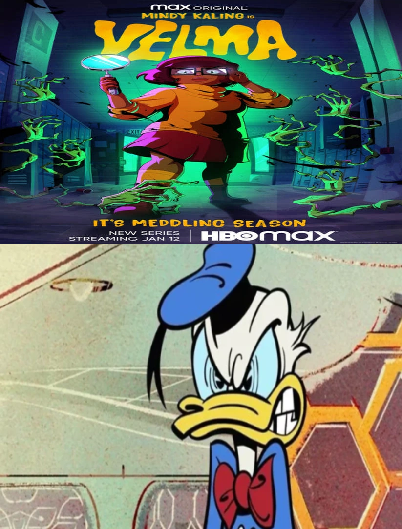 Donald Duck Hates Velma (2023) by MaxietheFox2005 (DeviantArt stuff ...
