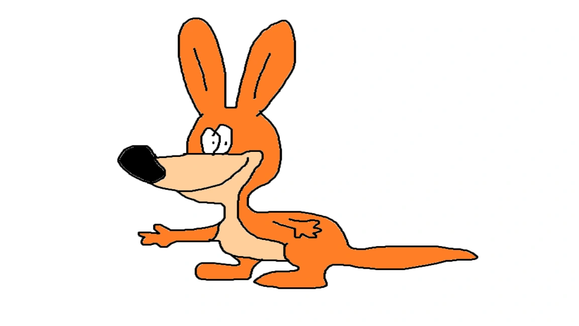 Kangaroo in Chowder style (DeviantArt stuff) | Fan art Fun Wiki | Fandom