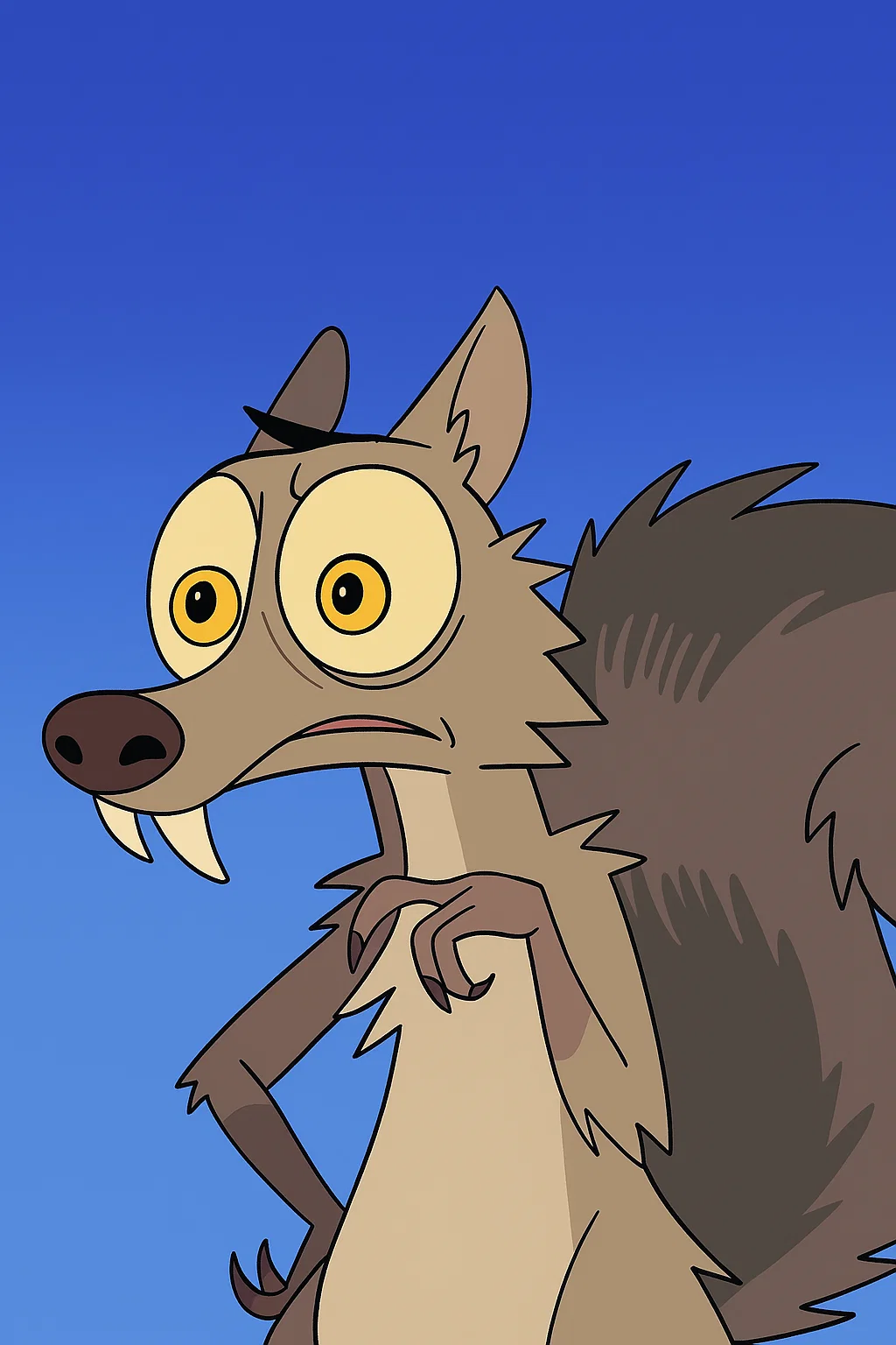 Scrat in The Owl House style by mnwachukwu16 (DeviantArt stuff) | Fan art Fun Wiki | Fandom