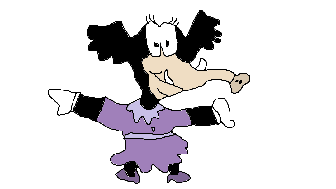 Clarabelle Cow but Heffalump by MaxietheFox2005 (DeviantArt stuff ...