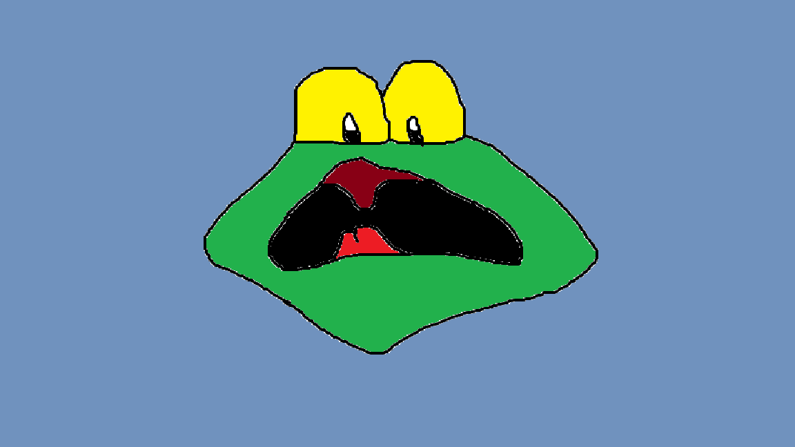 Apocalypse Museum Art Frame - Frog in your throat (art STUFF) | Fan art ...