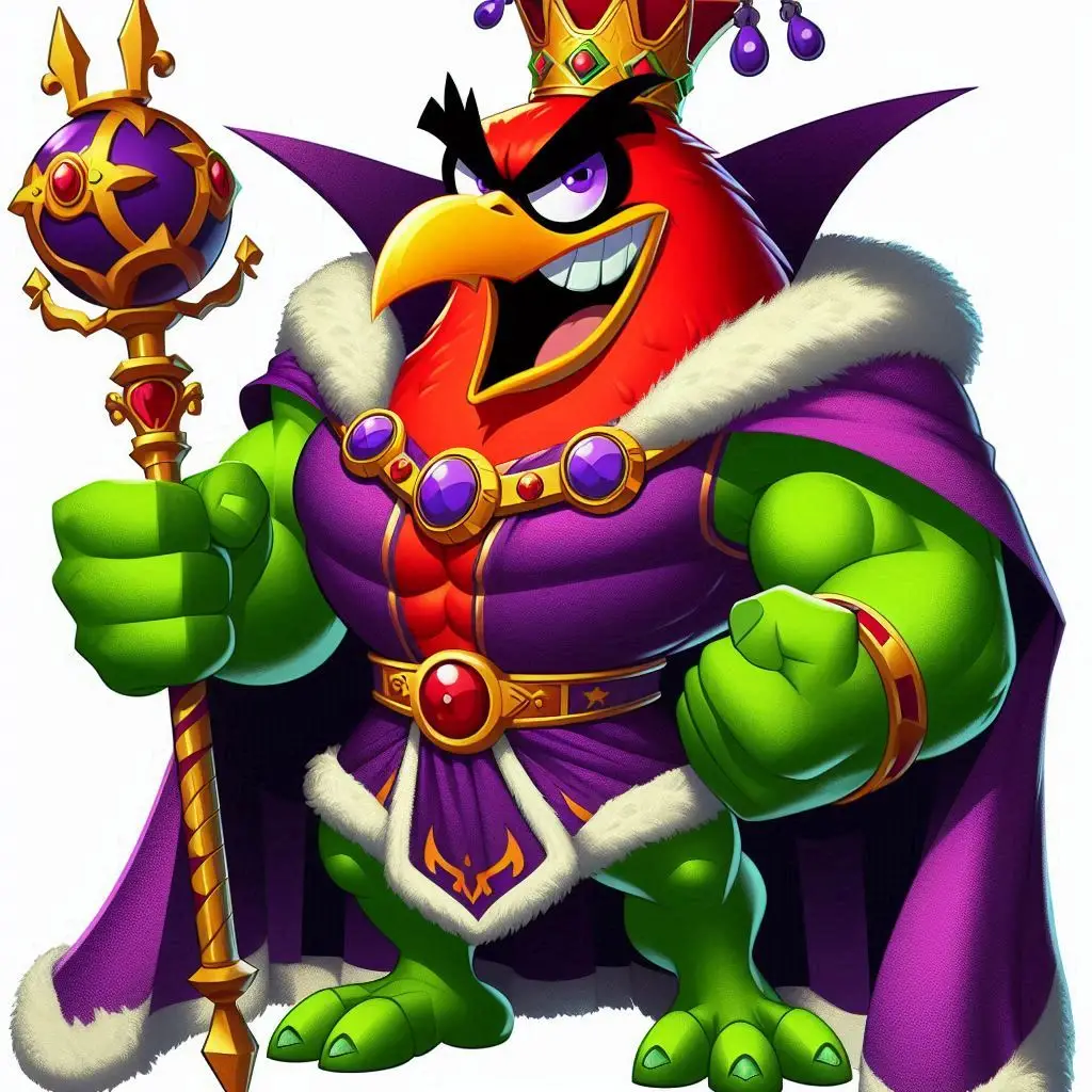 Hulk Harvey Bird (Bing AI stuff) | Fan art Fun Wiki | Fandom