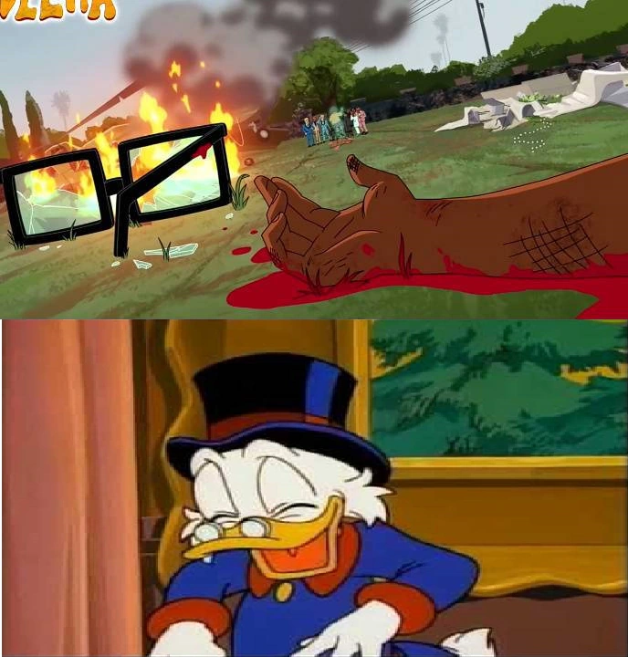 Scrooge McDuck laughs at 2023 Velma's death by MaxietheFox2005 ...
