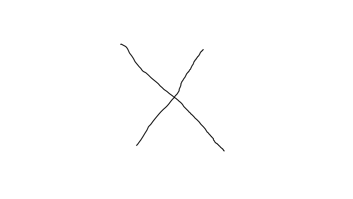 Apocalypse Museum Art Frame - X double cross star wars crisis (art ...