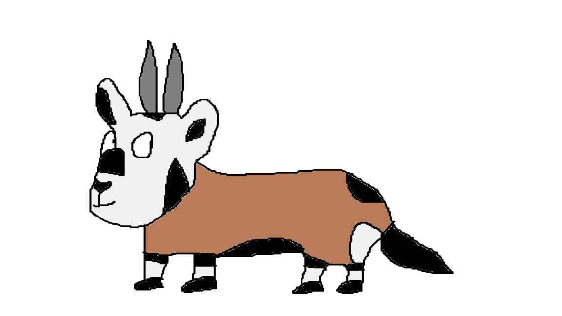ZooMoo-styled Gemsbok (art STUFF) | Fan art Fun Wiki | Fandom