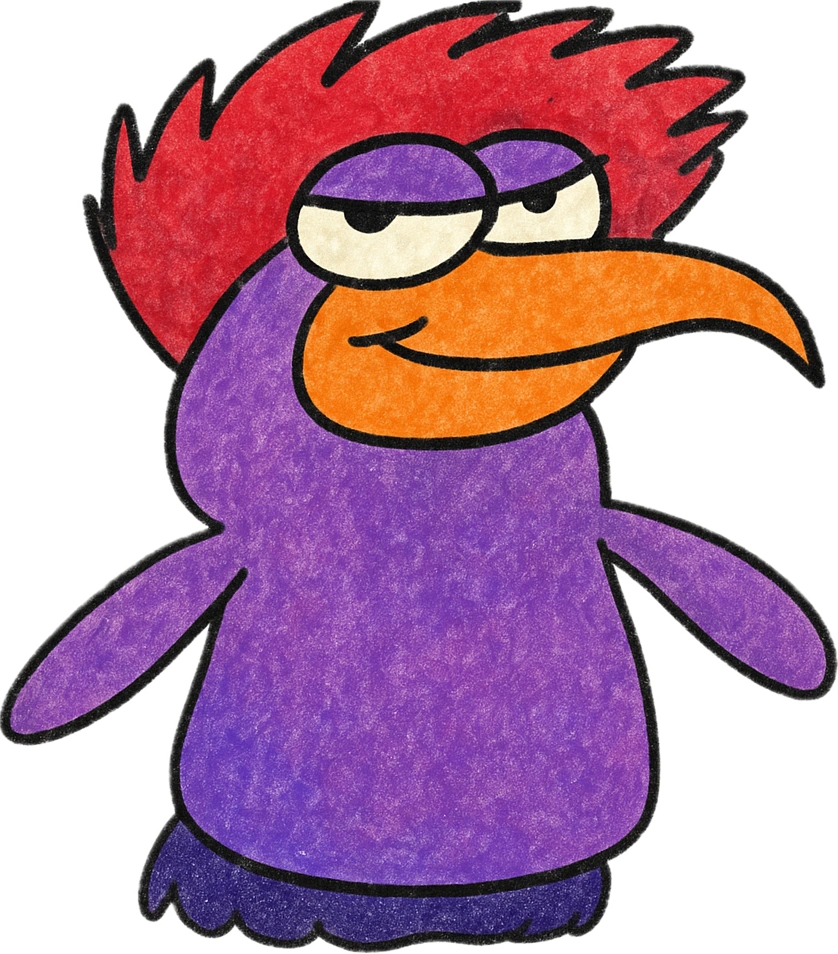 Duke Bird (CartoonistType) V3 | Fan art Fun Wiki | Fandom