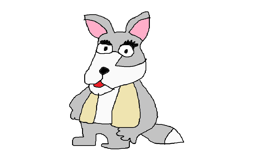 Cole Hayes Animal Drawings - Big Bad Wolf (The Muppets) (male character ...