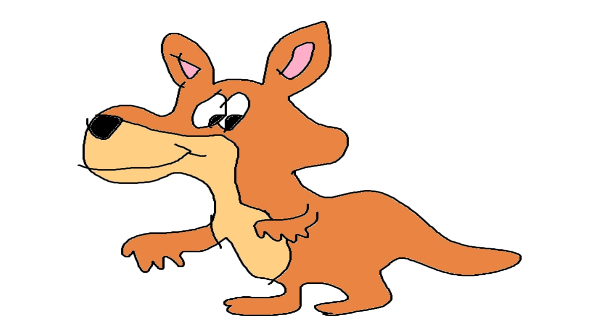 Kangaroo in Mario Style (DeviantArt stuff) | Fan art Fun Wiki | Fandom