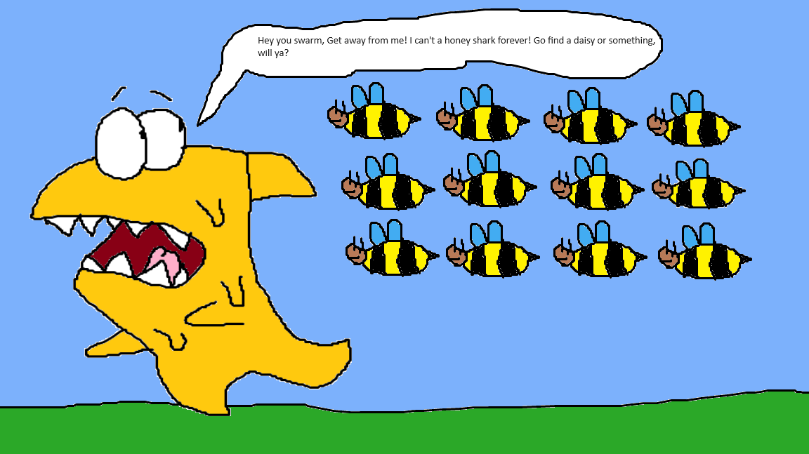 Kenny the Honey Shark by SidabatheToonLord (DeviantArt stuff) | Fan art ...