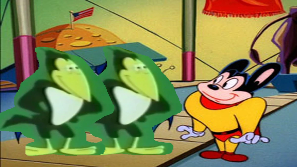 Mighty Mouse meets Heckle and Jeckle by TomArmstrong20 (DeviantArt ...