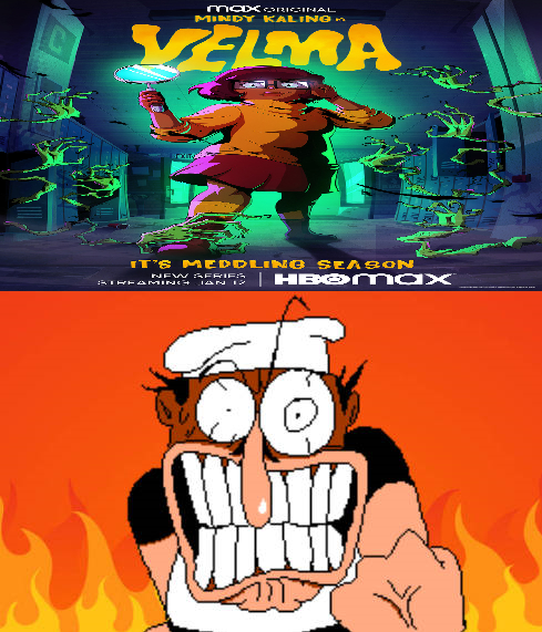 Peppino Hates Velma 2023 By Maxiethefox2005 Deviantart Stuff Fan