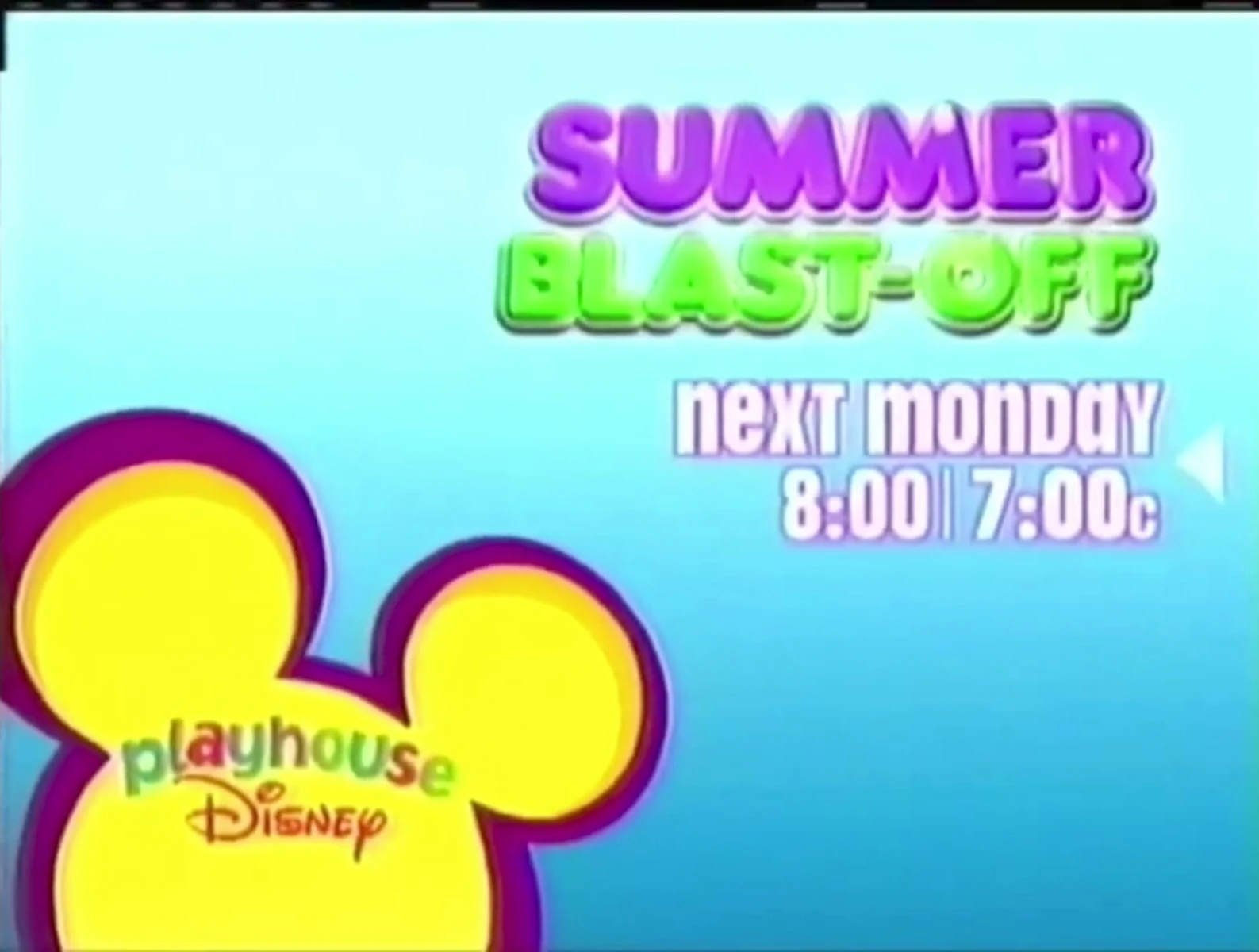 Old Playhouse Disney Promo Commercial