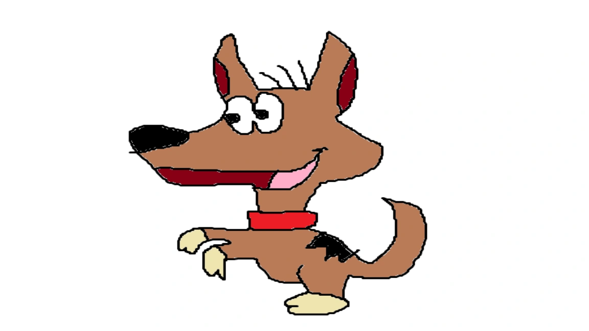 Rantanplan (Kievnauchfilm style) (art STUFF) | Fan art Fun Wiki | Fandom