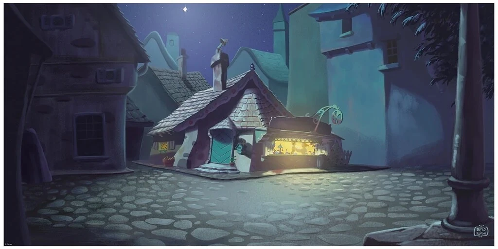 Pinocchio’s house (Disney) vectors by timmybrisbyfan1925 (DeviantArt ...