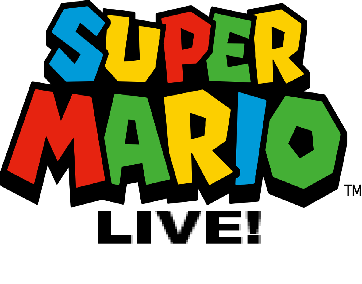 Super Mario LIVE! (logo) By wilduda | Fan art Fun Wiki | Fandom