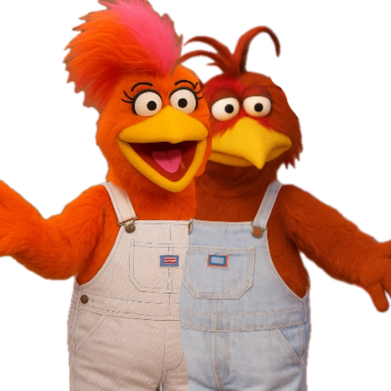 2 Birds | Fan art Fun Wiki | Fandom
