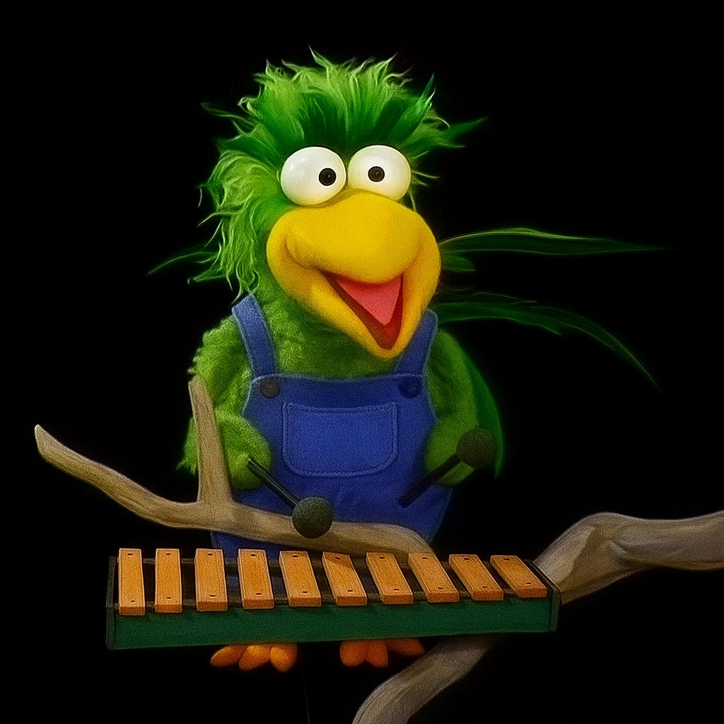 Clyde Bird Plays the Xylophone (Imgtoimg.ai) | Fan art Fun Wiki | Fandom