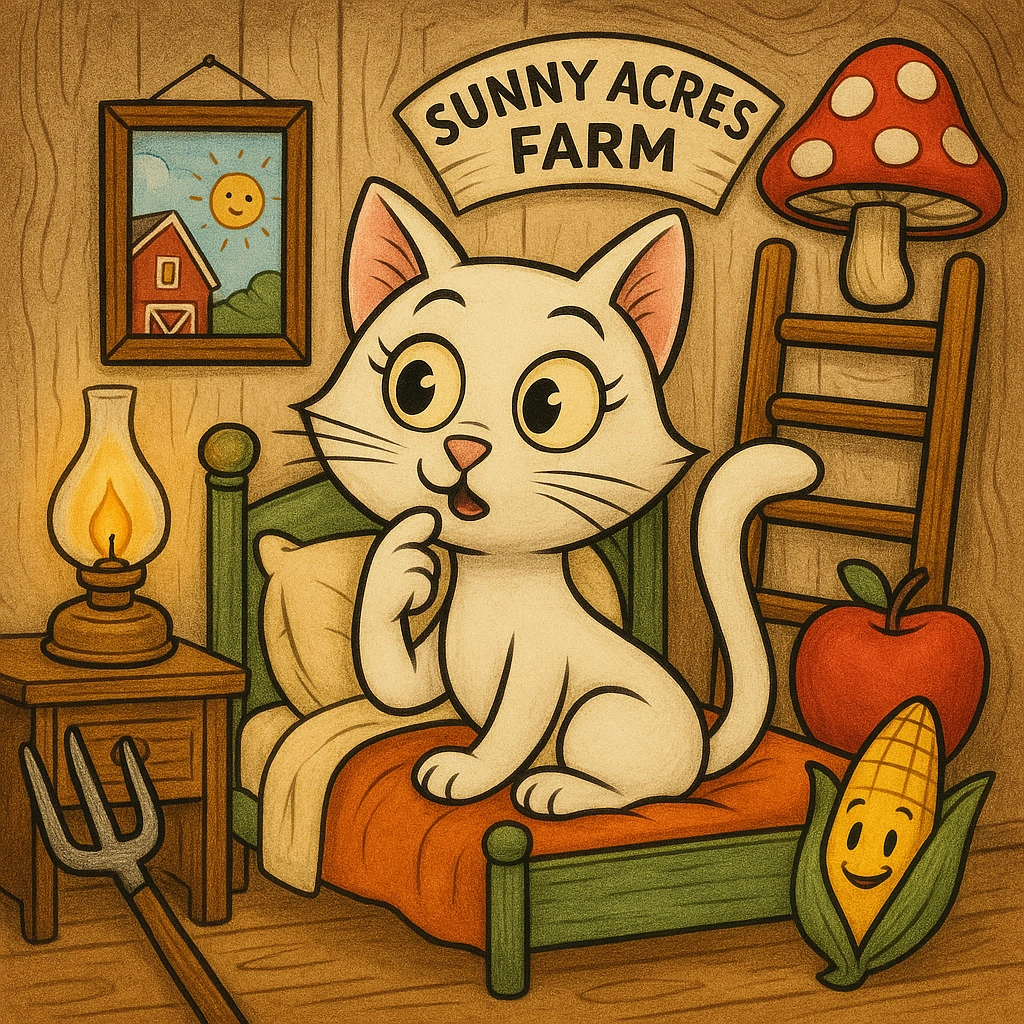 Barnyard Tales - Whiskers the Cat by mnwachukwu16 (DeviantArt stuff) | Fan art Fun Wiki | Fandom